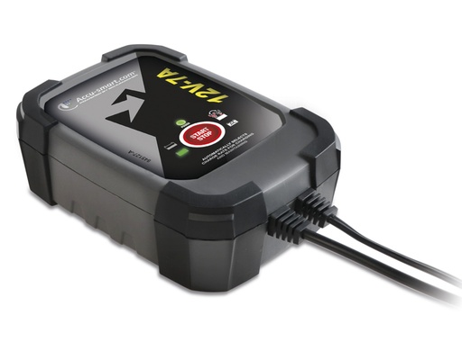 ACCU-SMART 12V 7A Battery Charger | power-shop